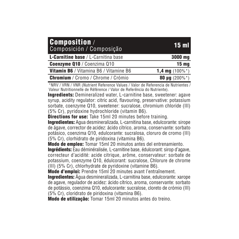 Carni Ultra concentré 500ml DMi (3g/15ml)